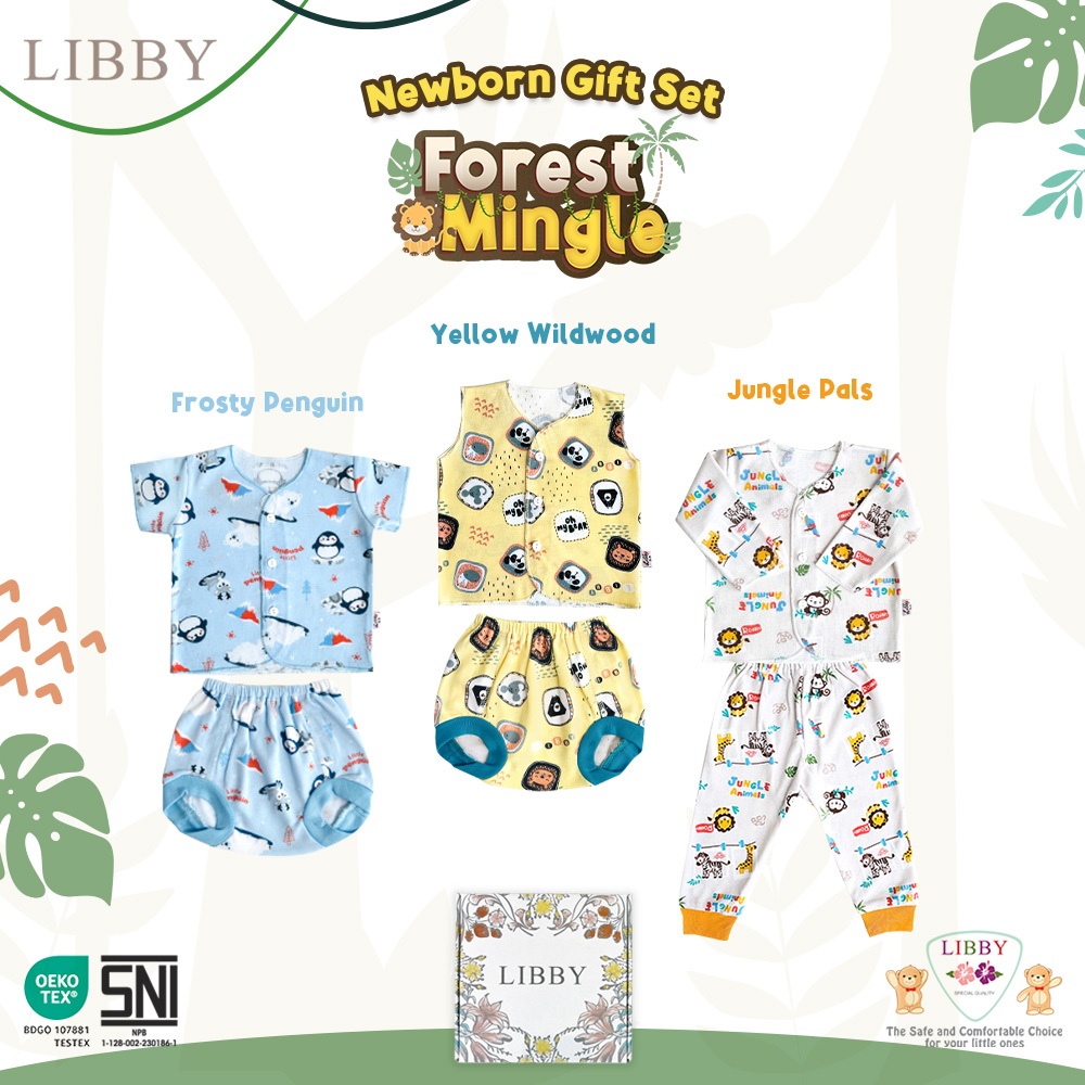 LIBBY Baby Gift Set-Baby Birth Package-Newborn Package-Save Package ...