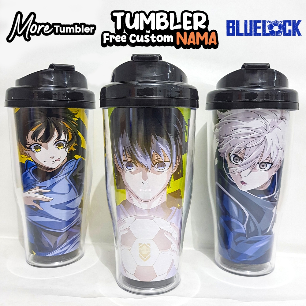 BLUE LOCK Tumbler / BLUE LOCK drinking bottle / anime Merchandise ...