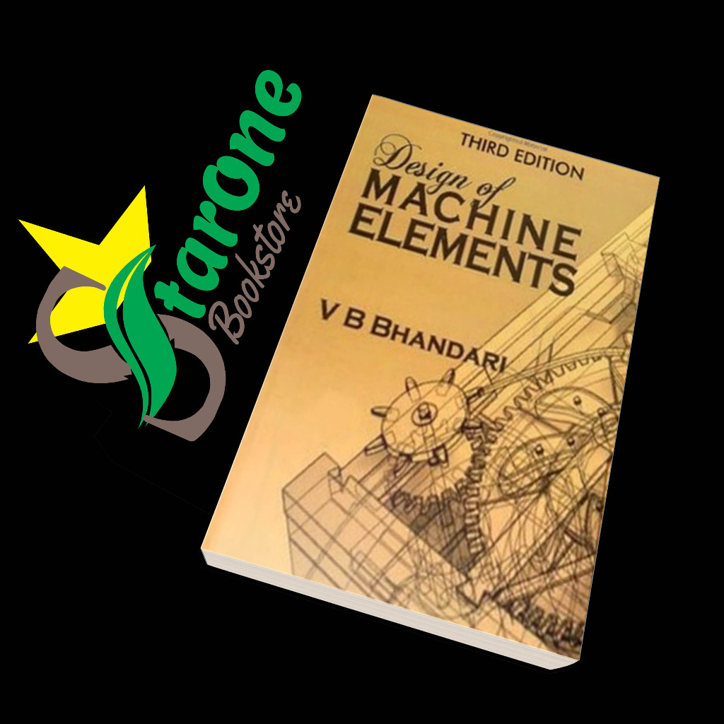 Design of Machine Elements VB Bhandari Third Edition | Shopee Malaysia