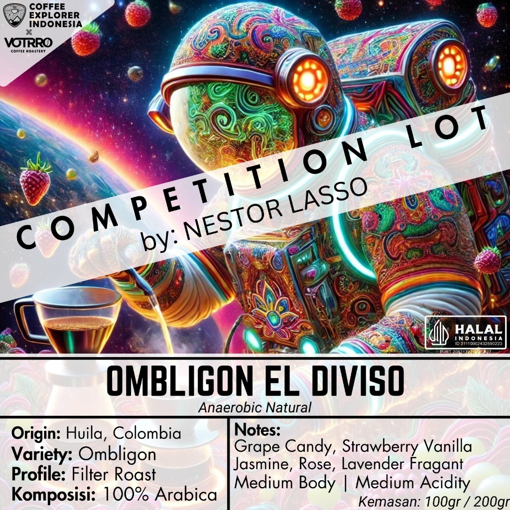 Ombligon El Diviso Colombia Arabica COFFEE Beans by Nestor Lasso ...