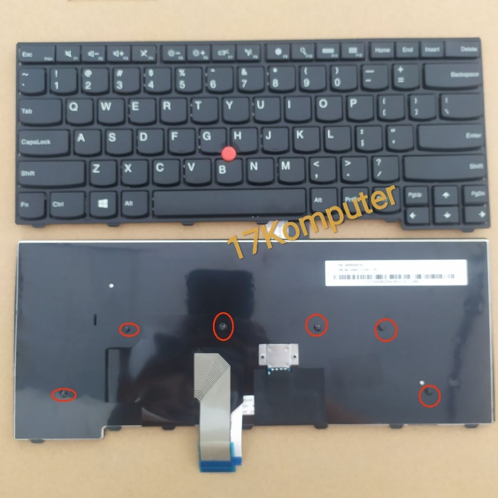 Keyboard Lenovo Thinkpad L440 L450 L460 L470 T440 T450 T450s T460 T431S ...