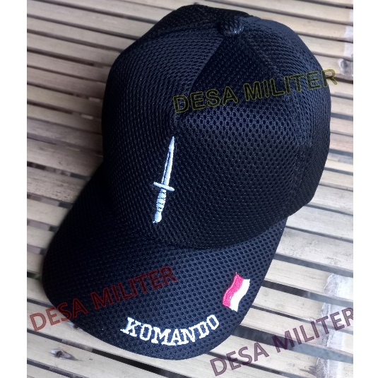 TNI Commando Field Hat / Kopassus Double Mess Hat / TNI ARMY Commando ...