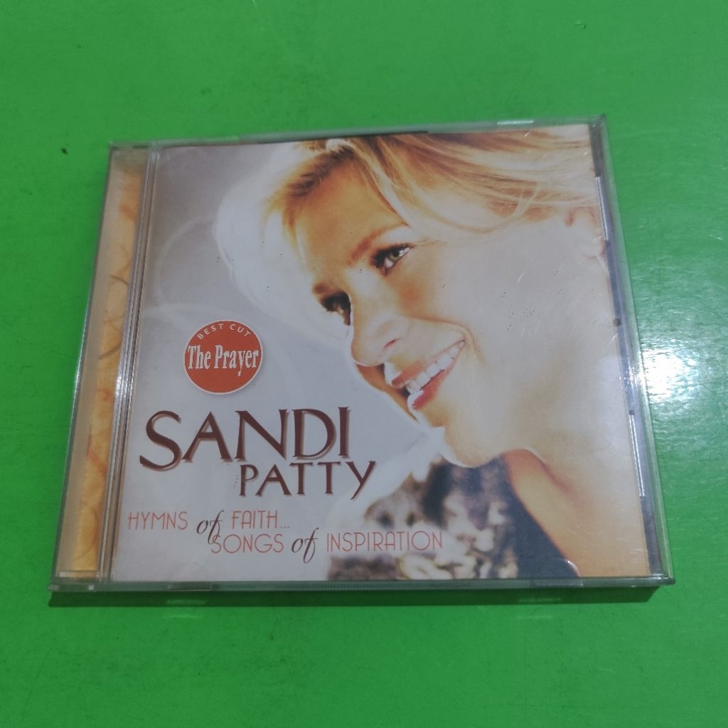 Original CD SANDI PATTY Hymns Of Faith Songs Of Inspiration | Shopee ...