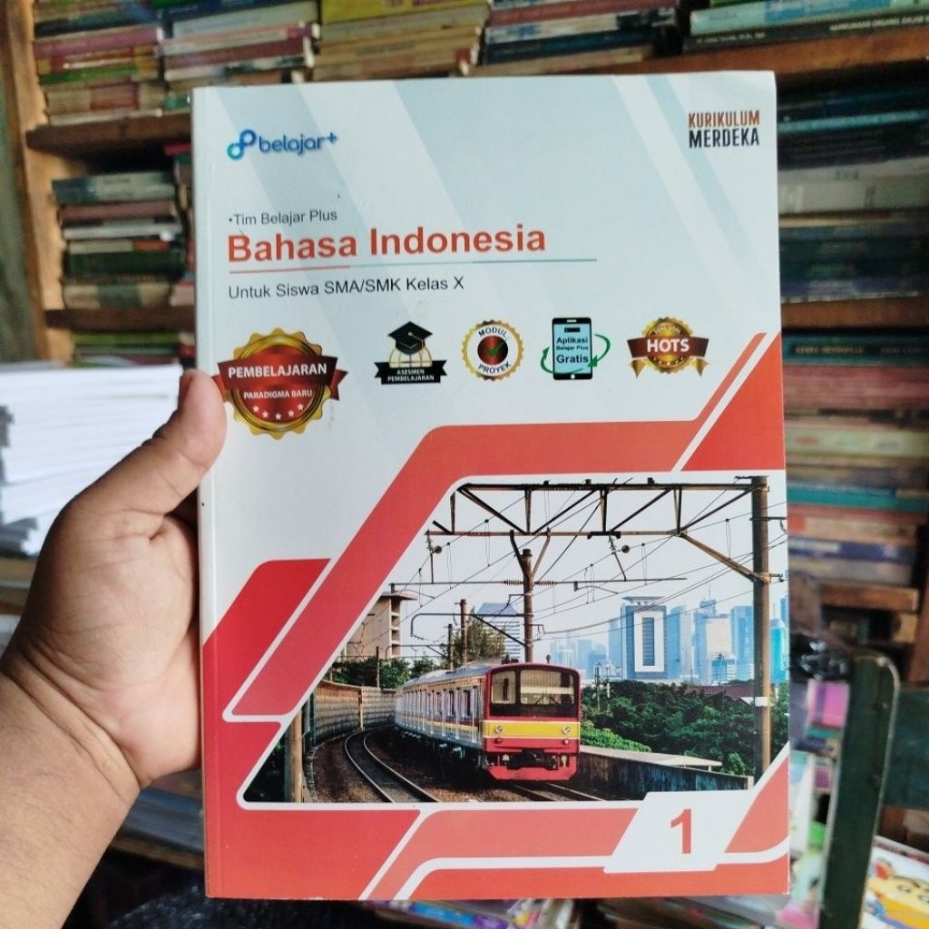 Independent Indonesian curriculum book for SMA/SMK class 1 (original ...