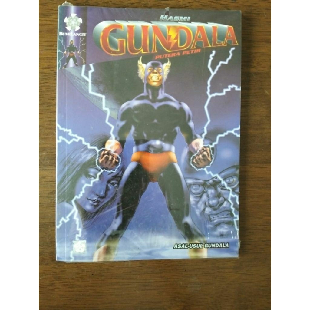 Gundala Putra Petir Indonesian Comic: The origin of Gundala's usul (still sealed from publisher ...