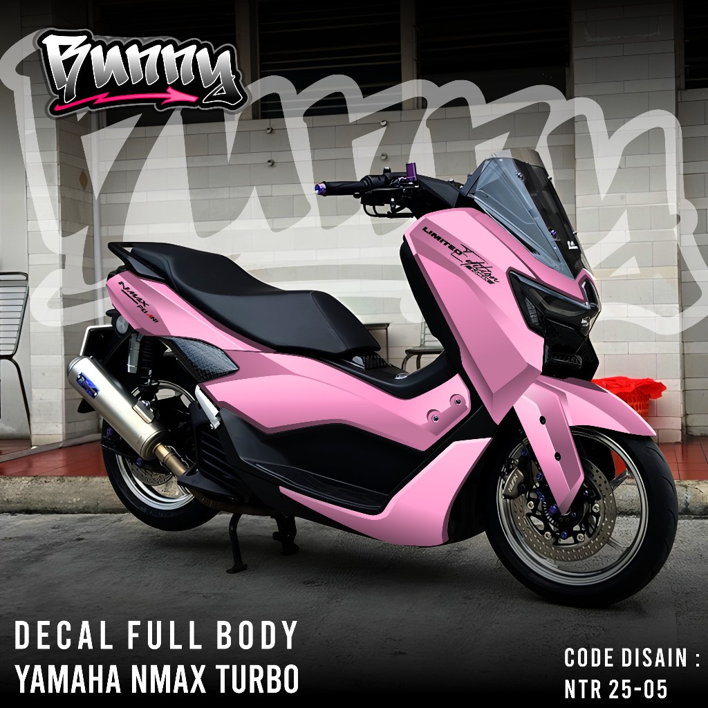 NEWEST Yamaha Nmax Turbo Neo S Motorcycle Decal Sticker New 2024 2025 ...