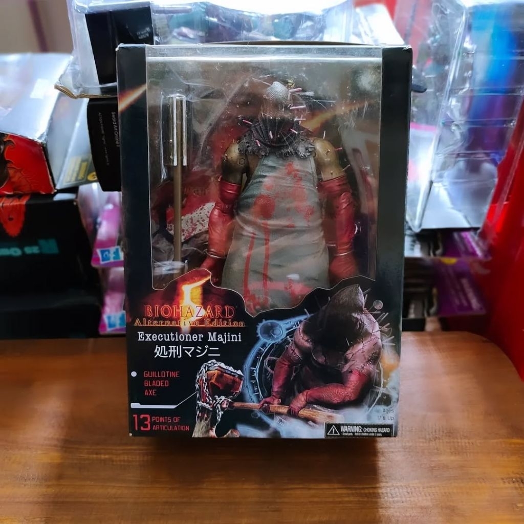 RESIDENT EVIL NECA BIOHAZARD CAPCOM Action Figure Toy. New | Shopee ...