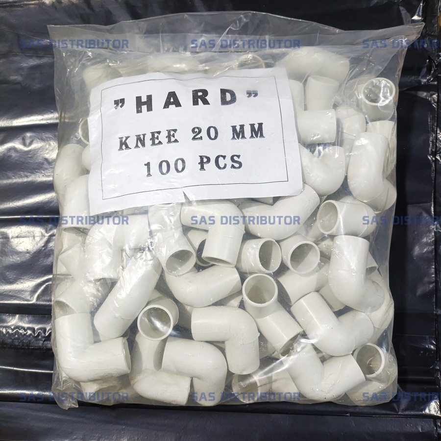 (100 Pcs) Keni Conduit 20 mm PVC Per Pack Knee/ 20 mm Keni Electrical ...