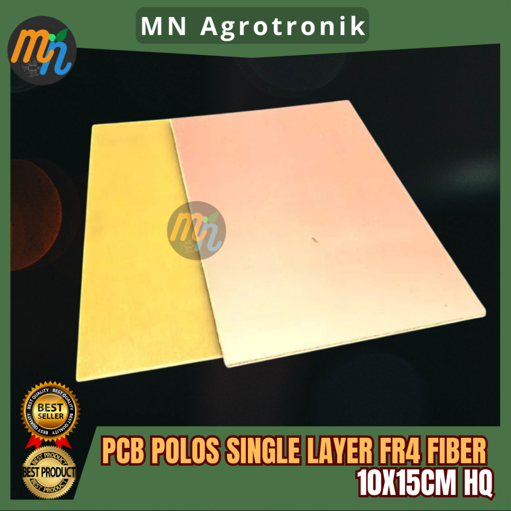 PLAIN PCB SINGLE LAYER FR4 FIBER 10X15CM EMPTY PCB PRINTED ONE SIDE HQ ...