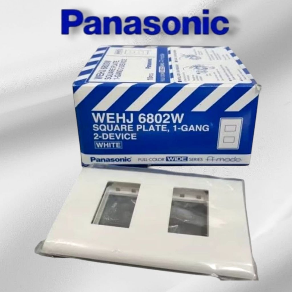 PANASONIC PLATE WEHJ 6802 W PLATE FRAME BOARD 2 GINGER 2 HOLES WEHJ6802W | Shopee Malaysia