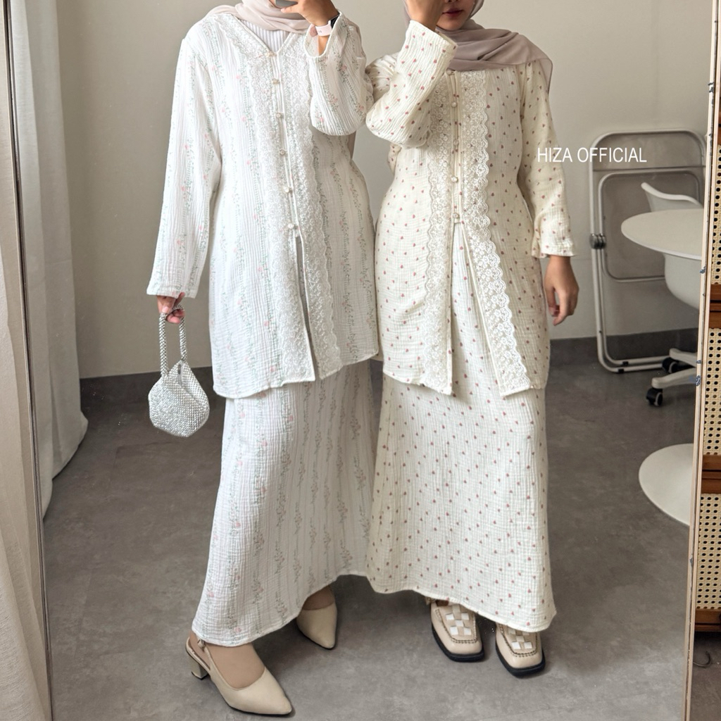 HIZA - ELINA BLOUSE MALAY | Bracket Blouse | Malay clothes | Shopee Malaysia