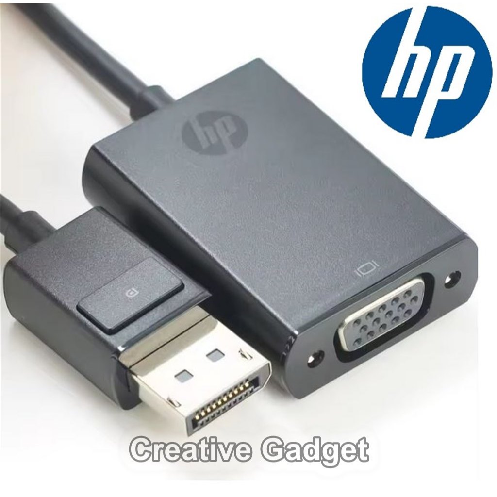 HEWLETT PACKARD Original cellphone DisplayPort to VGA Converter ...
