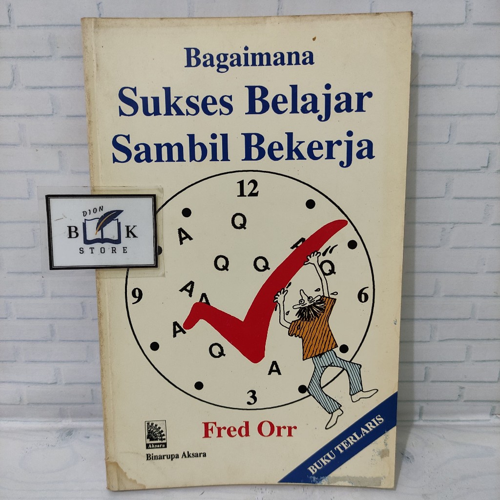 (ORIGINAL) Book How to Successfully Learn While Working (Fred Orr ...
