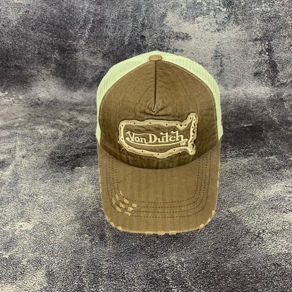 THRIFT DUTCH VON HAT - Second Original 1 | Shopee Malaysia