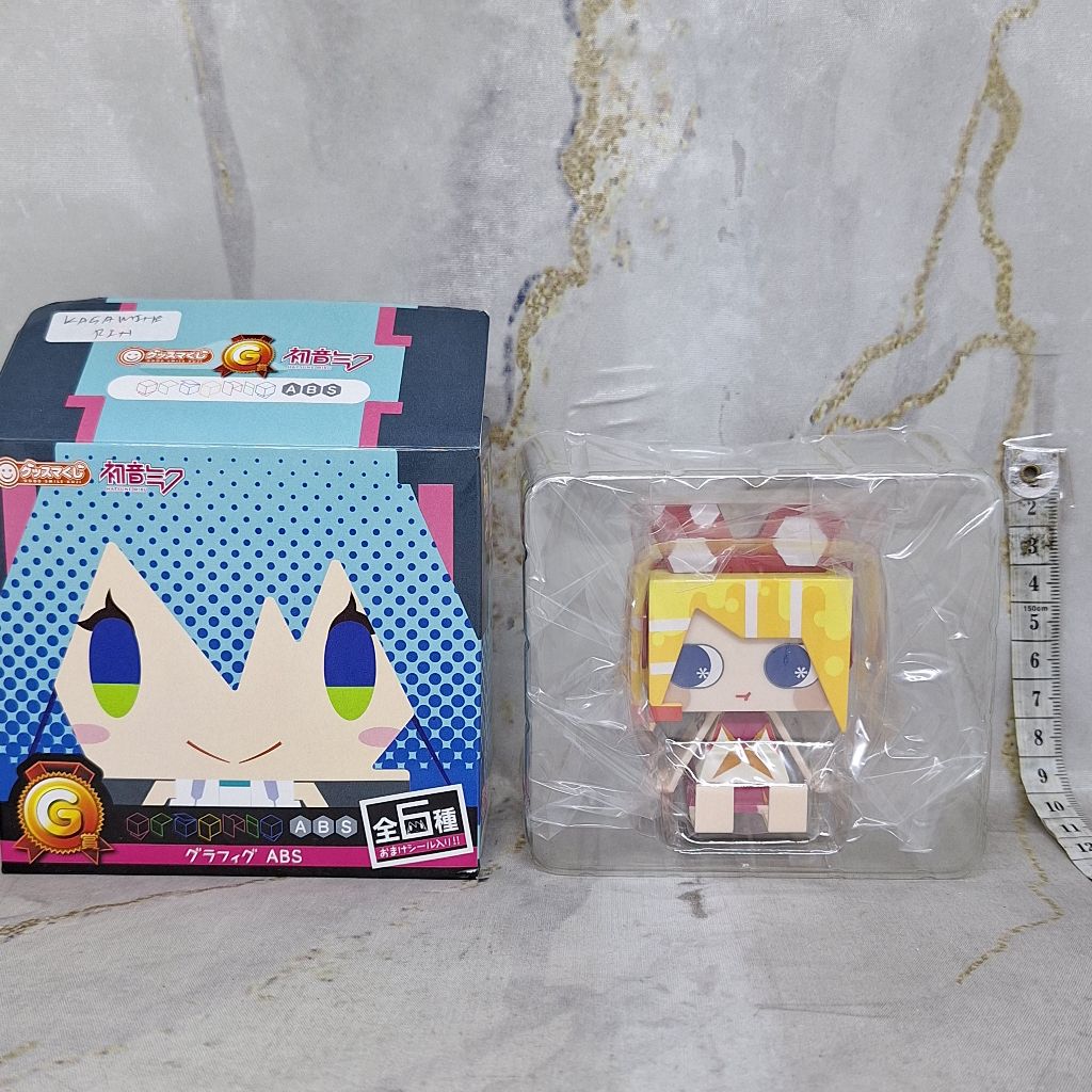 Kagamine Rin Landsel Ver Mini Figure ABS 2012 Winter Ver Prize G Good ...
