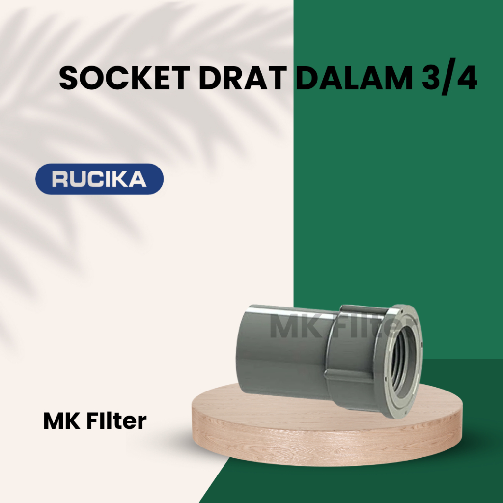 DRAT SOCKET IN 3/4 INCH - RUCIKA / SDD 3/4 INCH RUCIKA | Shopee Malaysia