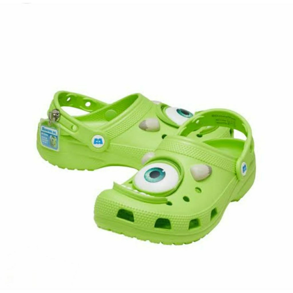 CROCS MONSTERS INC MIKE CLOG KIDS, JUNIOR and ADULTS | Shopee Malaysia