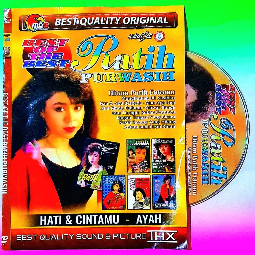 COMPLETE FULL BOX-KASET MP5 SONGS RATIH PURWASIH CAN KARAOKE VOCAL ON OF ACTIVE-LAGU KARAOKE POP ...