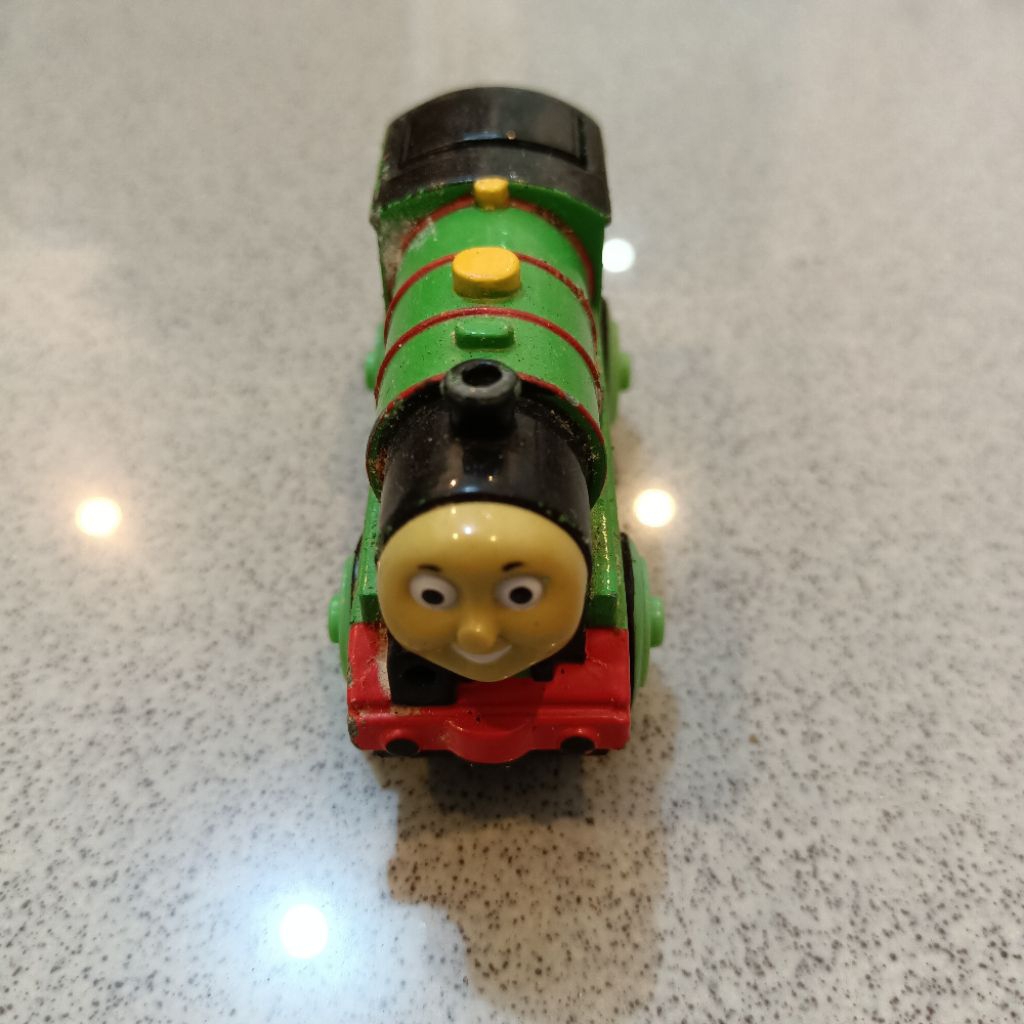 Thomas and friends preloved PERCY train diecast miniature | Shopee Malaysia