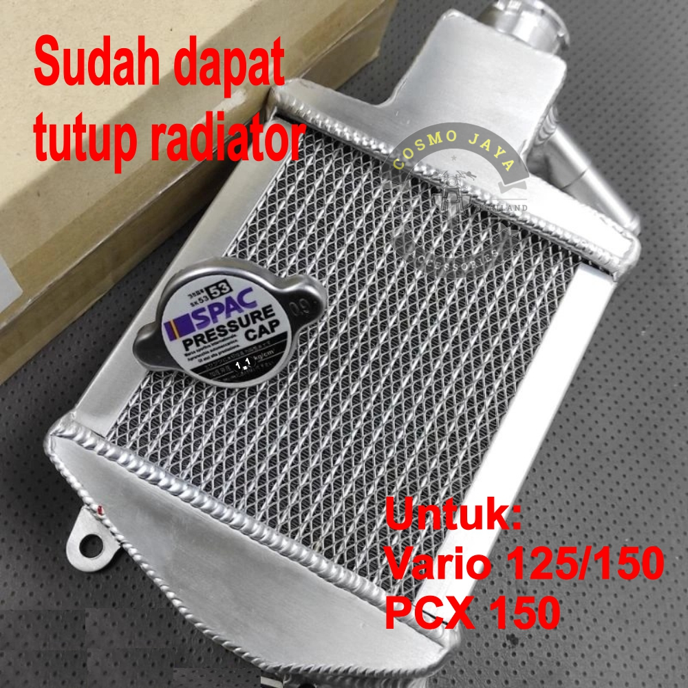 Radiator SPAC Vario 125 150 Aluminum PCX 150 Almu Ninja R RR Original ...