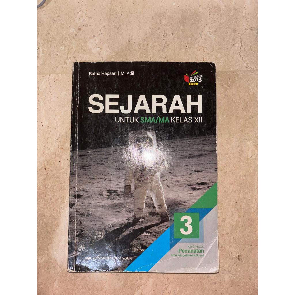 History Specialization Lesson Package Book Class 12 Erlangga / SMA 3 ...