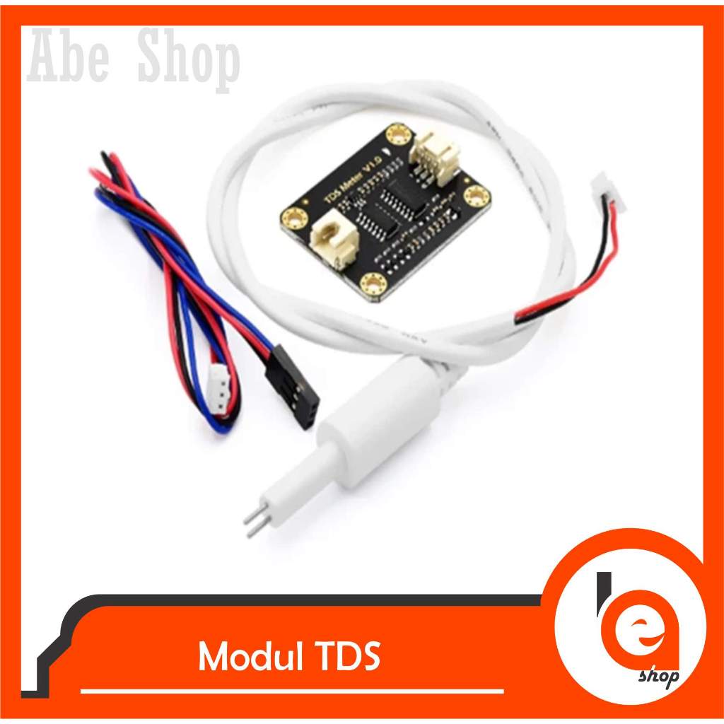 Analog TDS Sensor TDS Meter V1.0 Analog Water Quality Detection Sensor ...