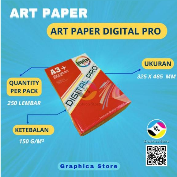 ART PAPER ART CARTON A3+ PAPER | BRITE PAPER Factory Cut PAPER | Shopee Malaysia