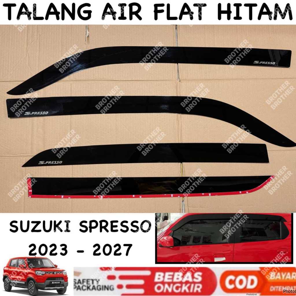 Suzuki Spresso Water Gutters 2023 2024 2025 2026 2027 up Side Visor ...