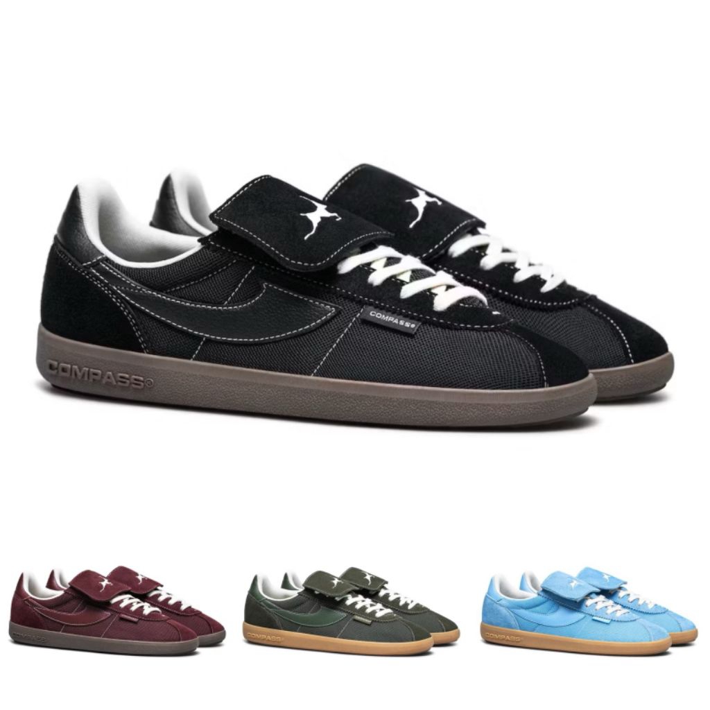 Compass Tribune Home Away Shoes 4884 Black/Olive/Ocean/Brown/Tan/Maroon ...