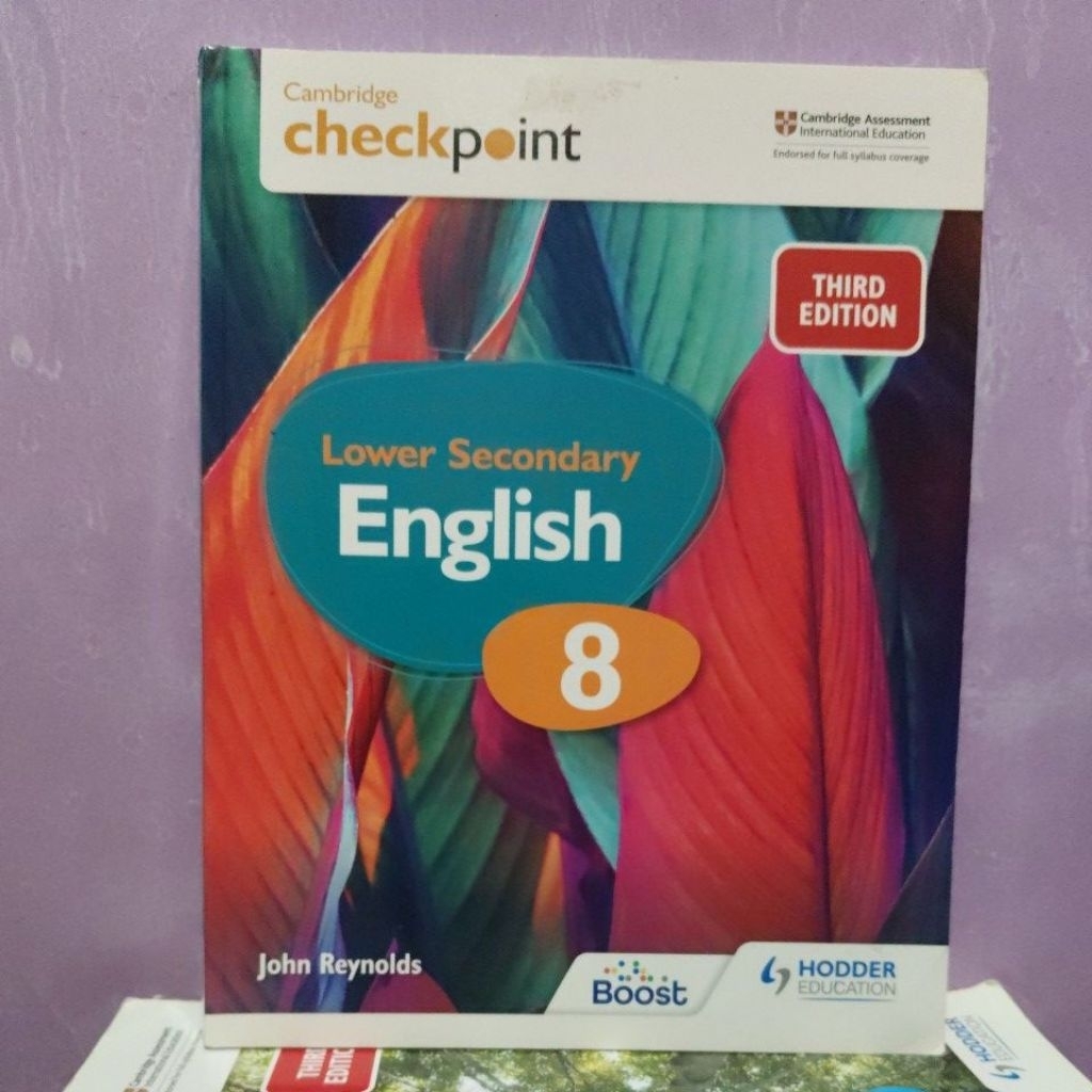 HODDER • Cambridge checkpoint Lower secondary English 8 by John Reynold ...