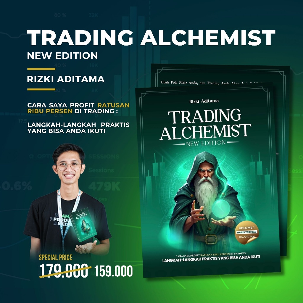 Alchemist New Edition Trading Book - Rizki Aditama | Shopee Malaysia