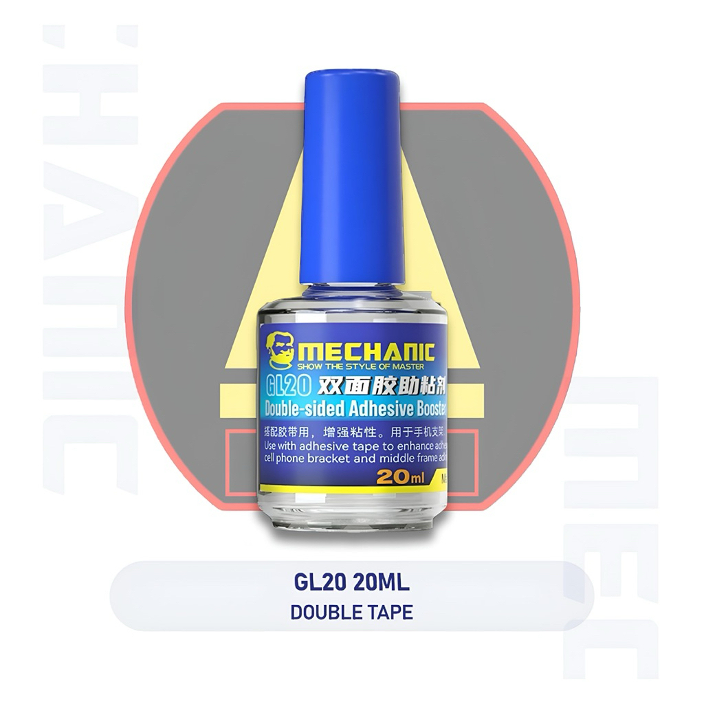 BOSTER GLUE DOUBLE TIP MECHANIC GL20 20GRAM ORIGINAL | Shopee Malaysia