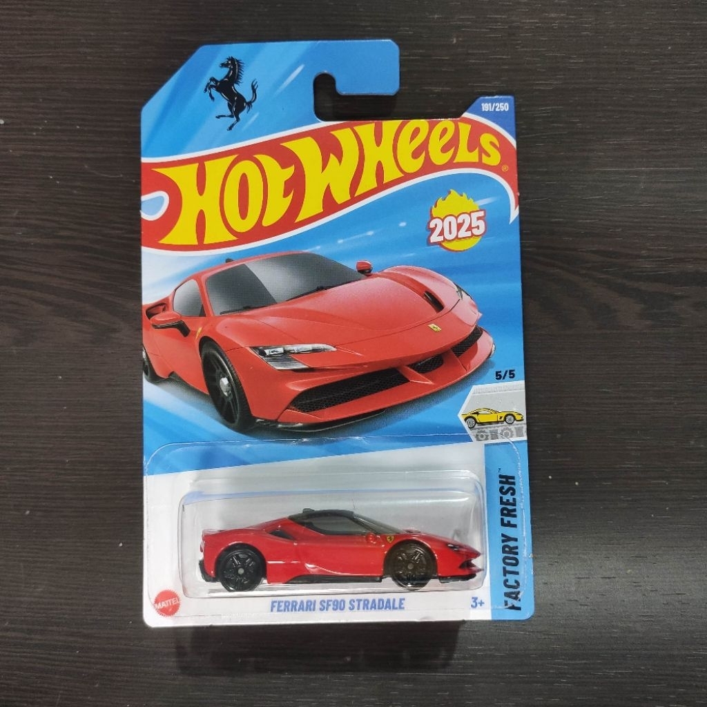 Hot wheels Ferrari SF90 Stradale - New 2025 | Shopee Malaysia
