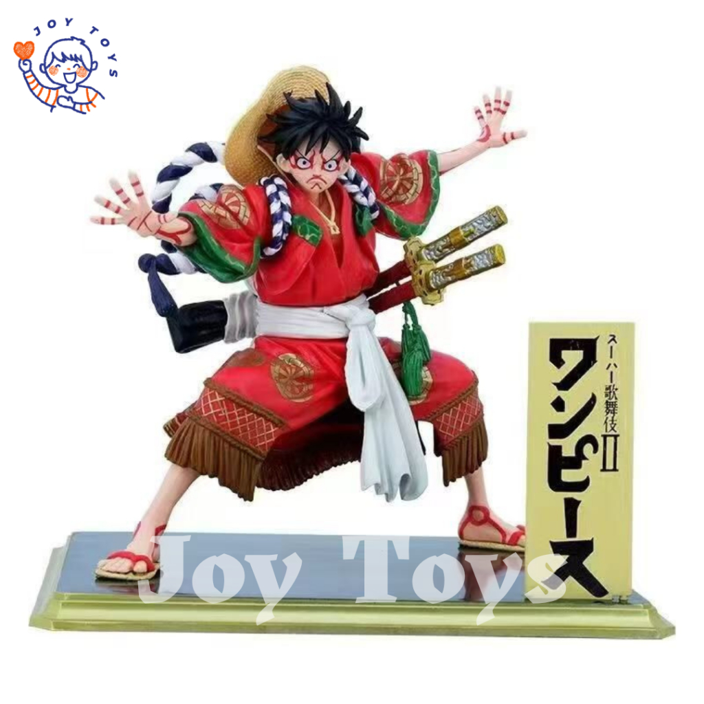LUFFY WANO SUMO 1 PCS ONE PIECE ANIME ACTION FIGURE TOYS | Shopee Malaysia