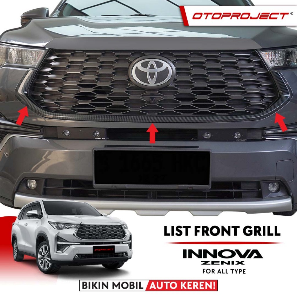 Otoproject List Front Grill zenix/Toyota Innova zenix Front Grill/zenix ...
