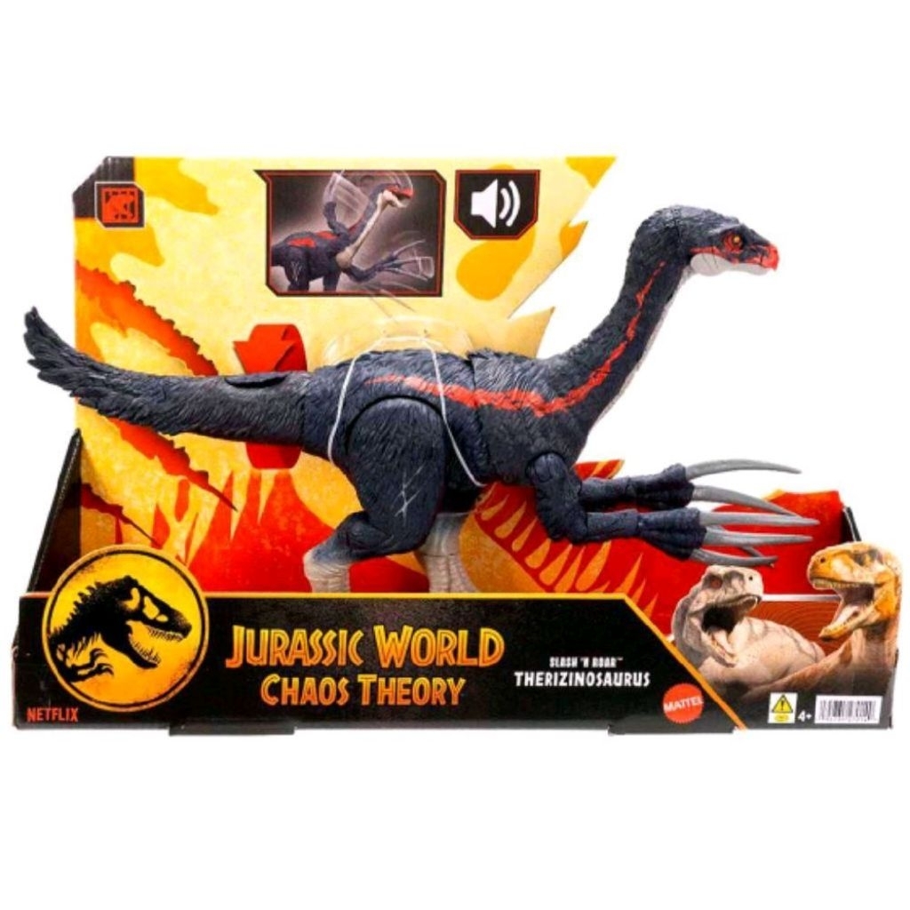 Children's Toys Jurassic World Chaos Theory Slash N Roar ...