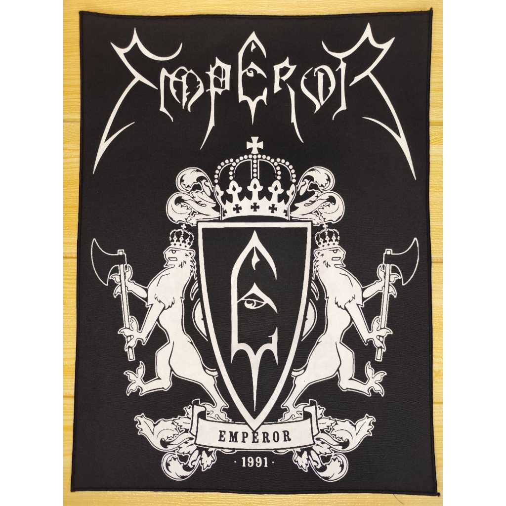EMPEROR Embossed Screen Printing Backpatch (30 X 40 CM) | Shopee Malaysia