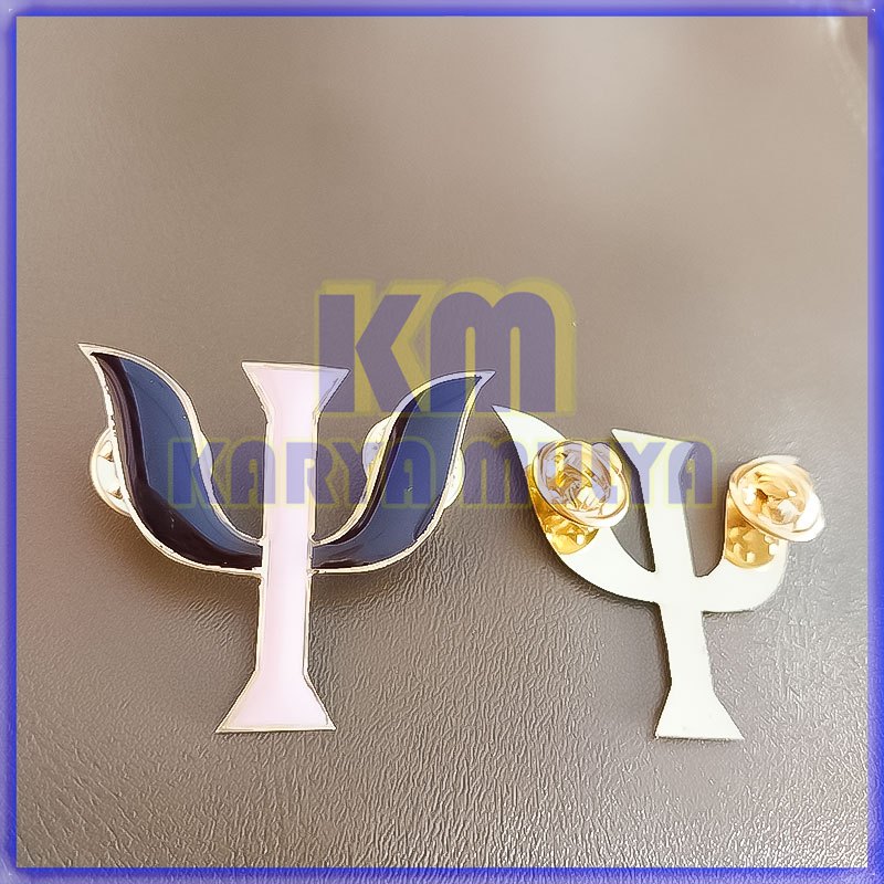 Fiber Coated Color Psychology Department Logo Pin Color Psychology Pin ...