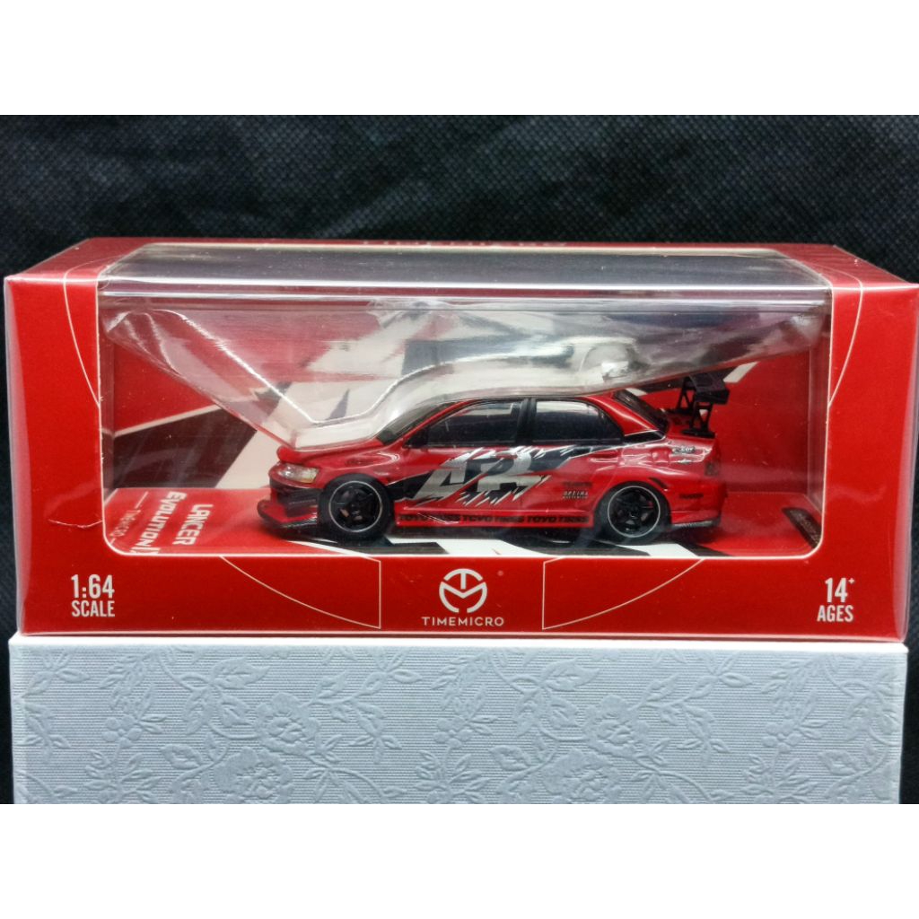 Time Micro Mitsubishi Lancer Evo IX Voltex Bodykit Fast Furious (open ...
