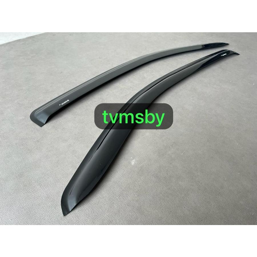 Toyota Hiace Premio Black slim Door Visor water gutter | Shopee Malaysia