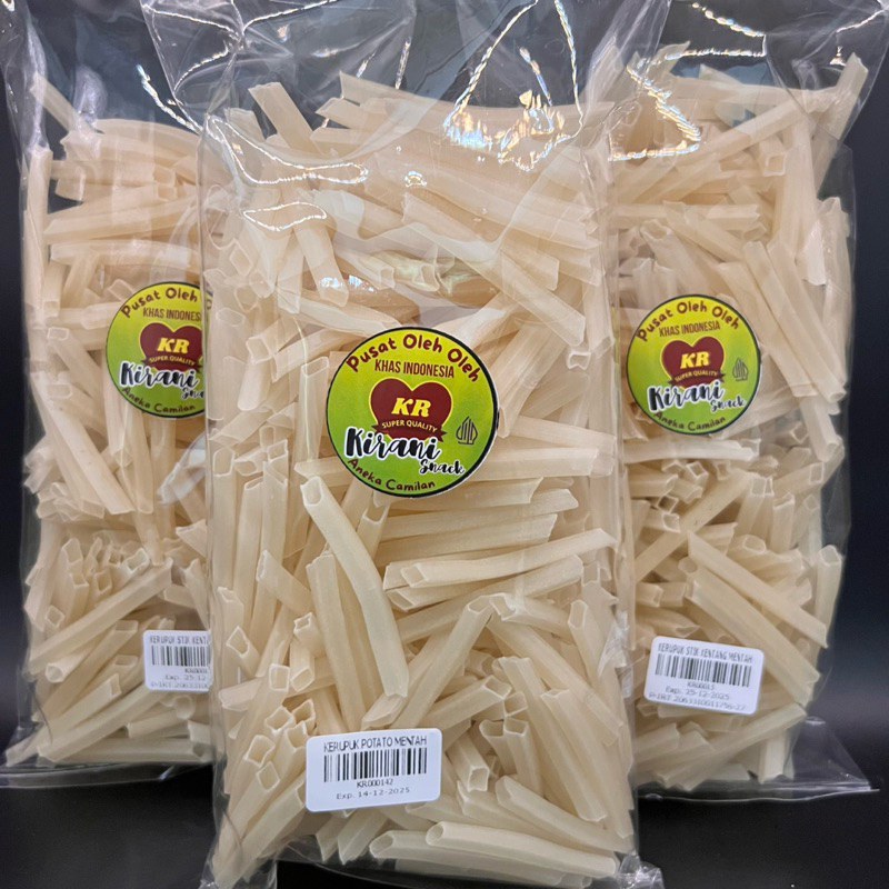 STICK CRACKERS RAWKentang 250GR READY TO FRY | Shopee Malaysia