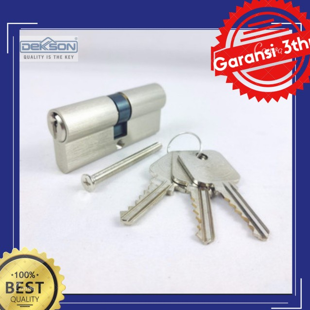 Door cylinder lock 70MM Cylinder Dekkson DC DL 70MM SN Dekson best ...
