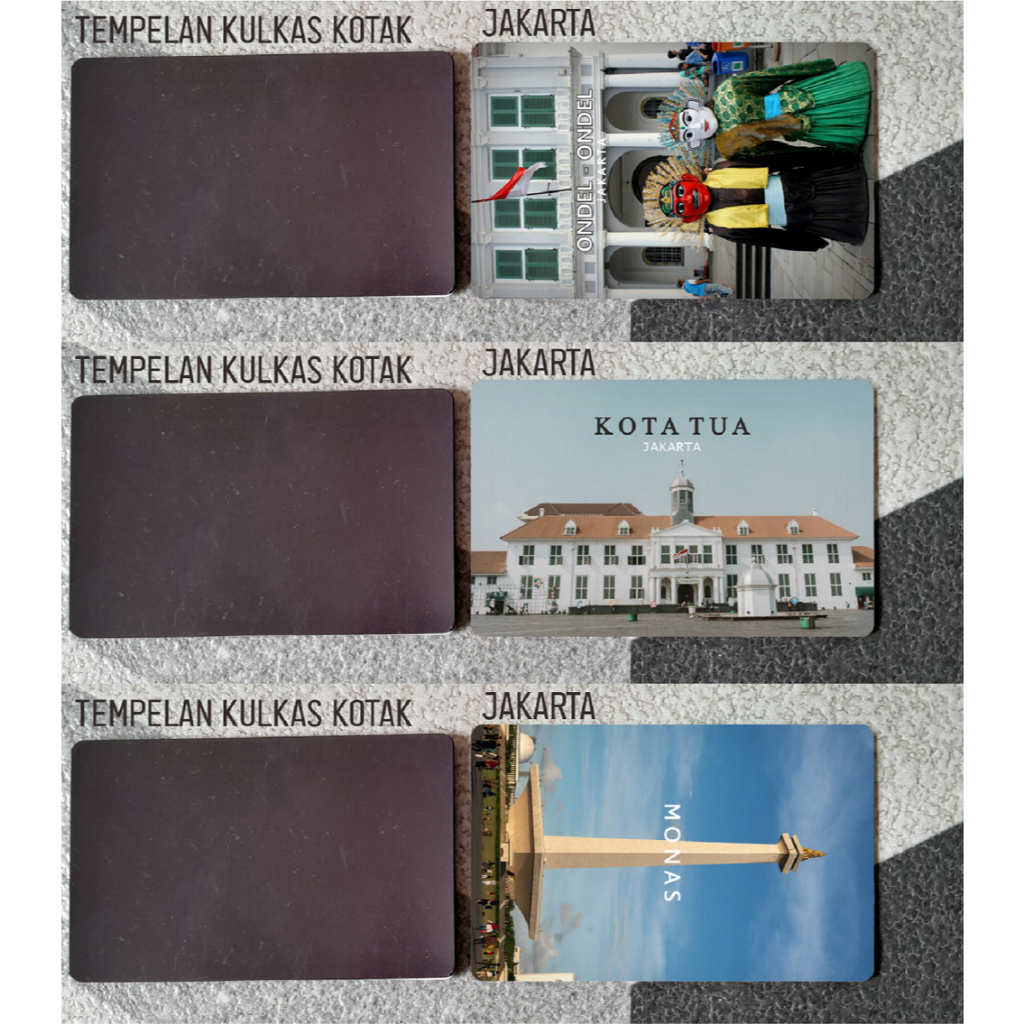 Souvenir BY BALI BOX SHAPED REFRIGERATOR MAGNET STICK I | Shopee Malaysia