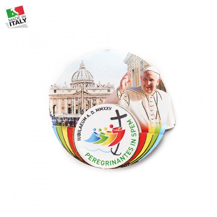 Yeraya Pope Francis yubileum Refrigerator Magnets Made in Italy ...