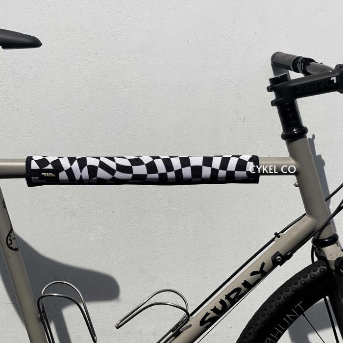 Gravlsauce bike frame pad bike top tube protector | Shopee Malaysia