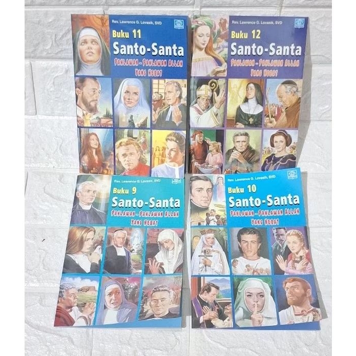 Saint santa's book, the great hero of Allah. Catholic religious ...