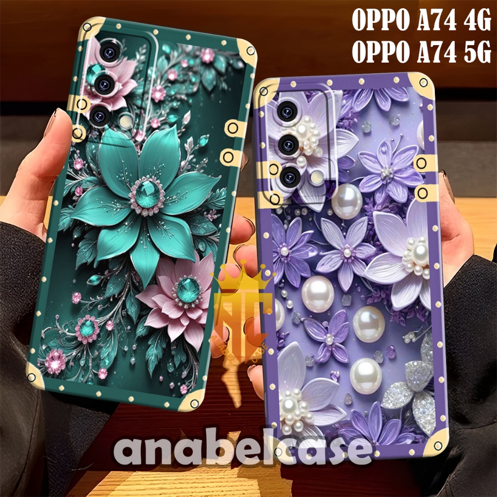 Softcase Oppo a74 5G a74 4G a95 a76 a96 a36 a52 a72 a92 16e a16k ...