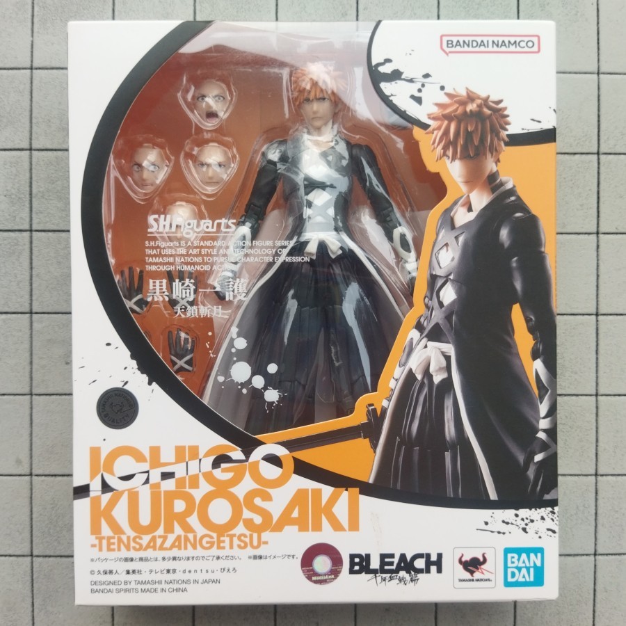 Shf Ichigo Kurosaki (Bleach) | Shopee Malaysia