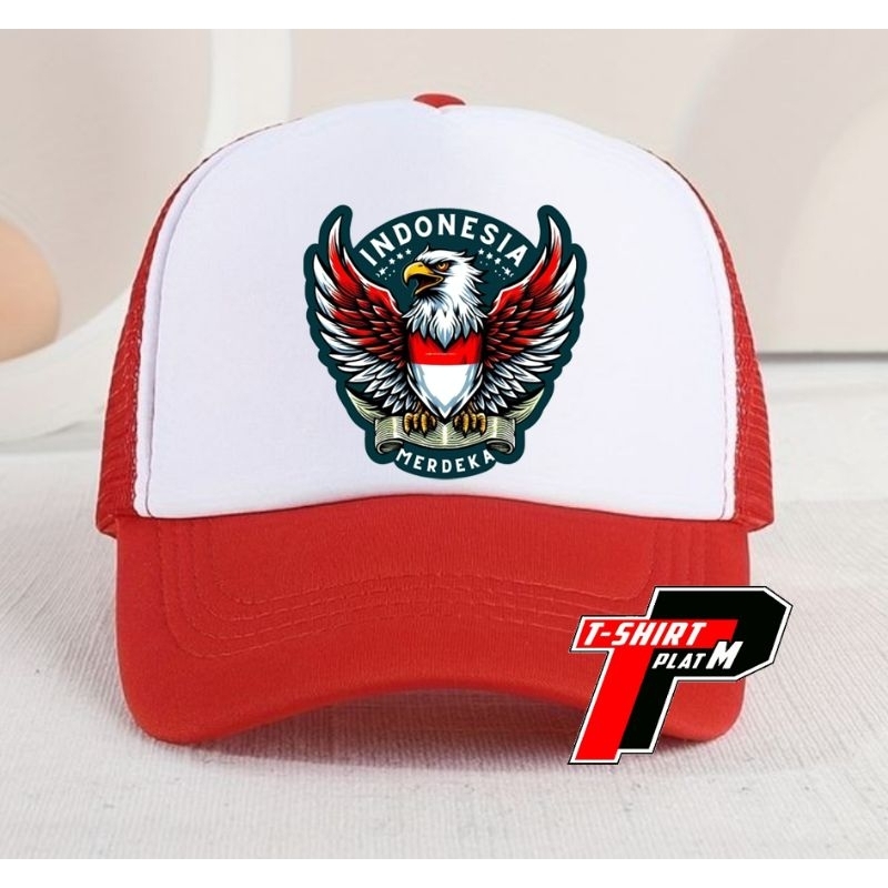 Merdeka Indonesia Hat - Garuda Pancasila Baseball | Shopee Malaysia