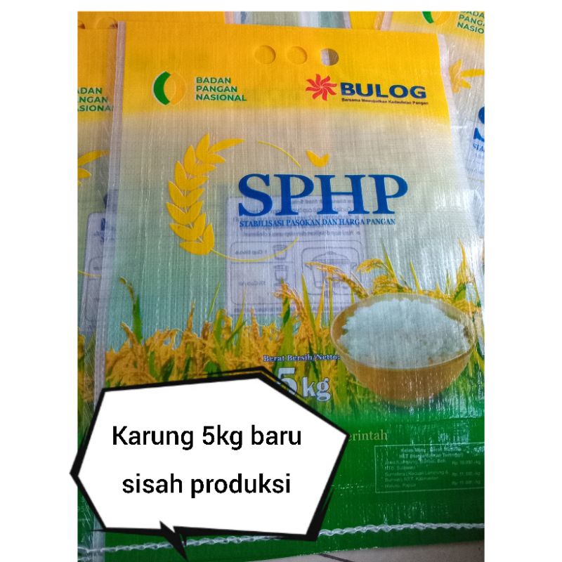 New plastic sacks left over from production/small sacks/5kg sacks ...